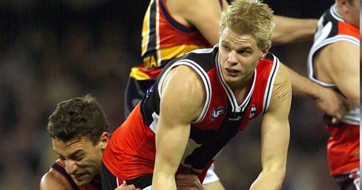 On this day: Nick Riewoldt debuts