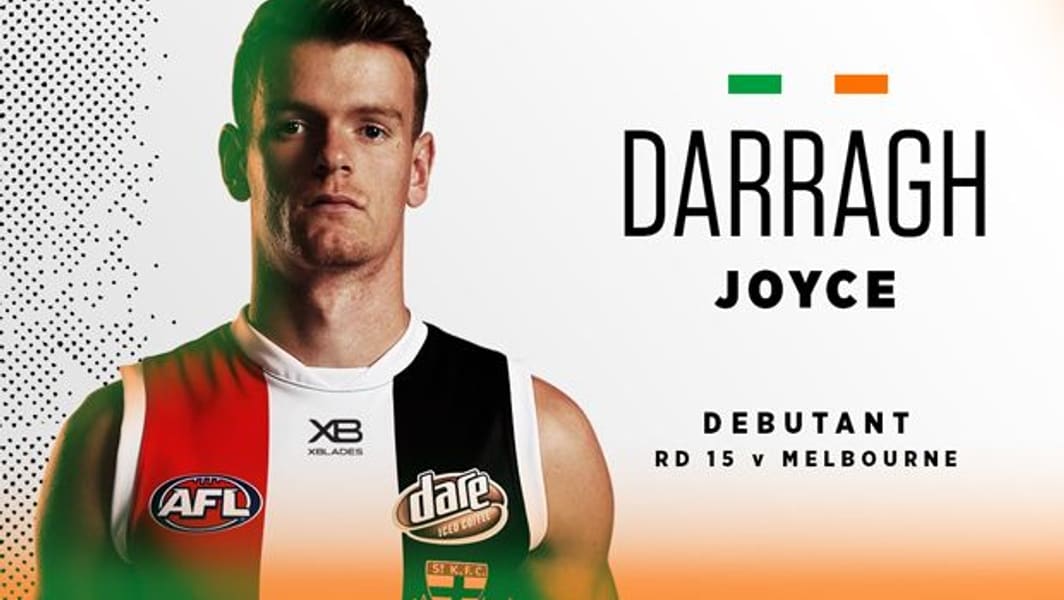 Darragh gets his chance