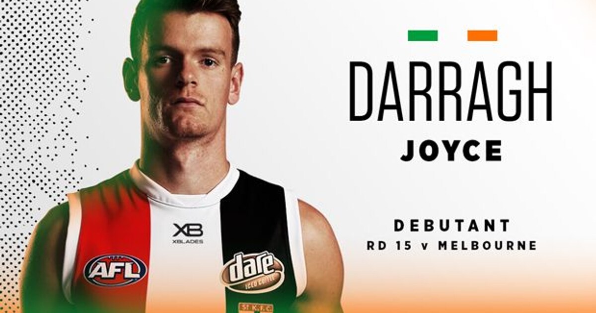 Darragh gets his chance