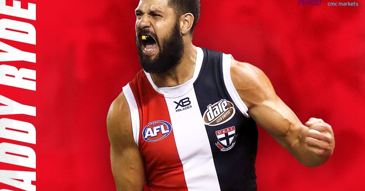 Ryder becomes a Saint