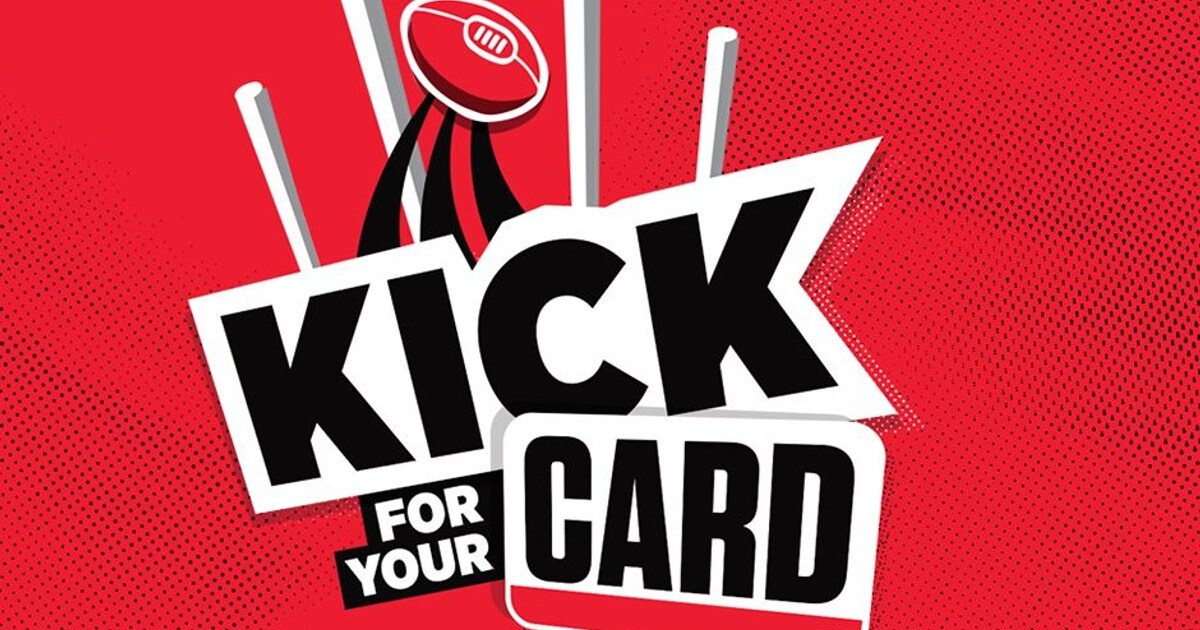Kick for your card