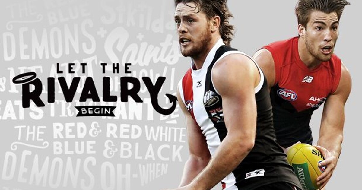 Let the rivalry begin