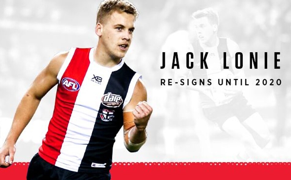Lonie to stay a Saint