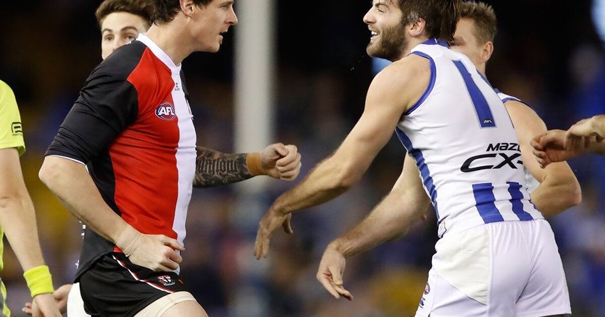 Carlisle cleared of striking two Roos