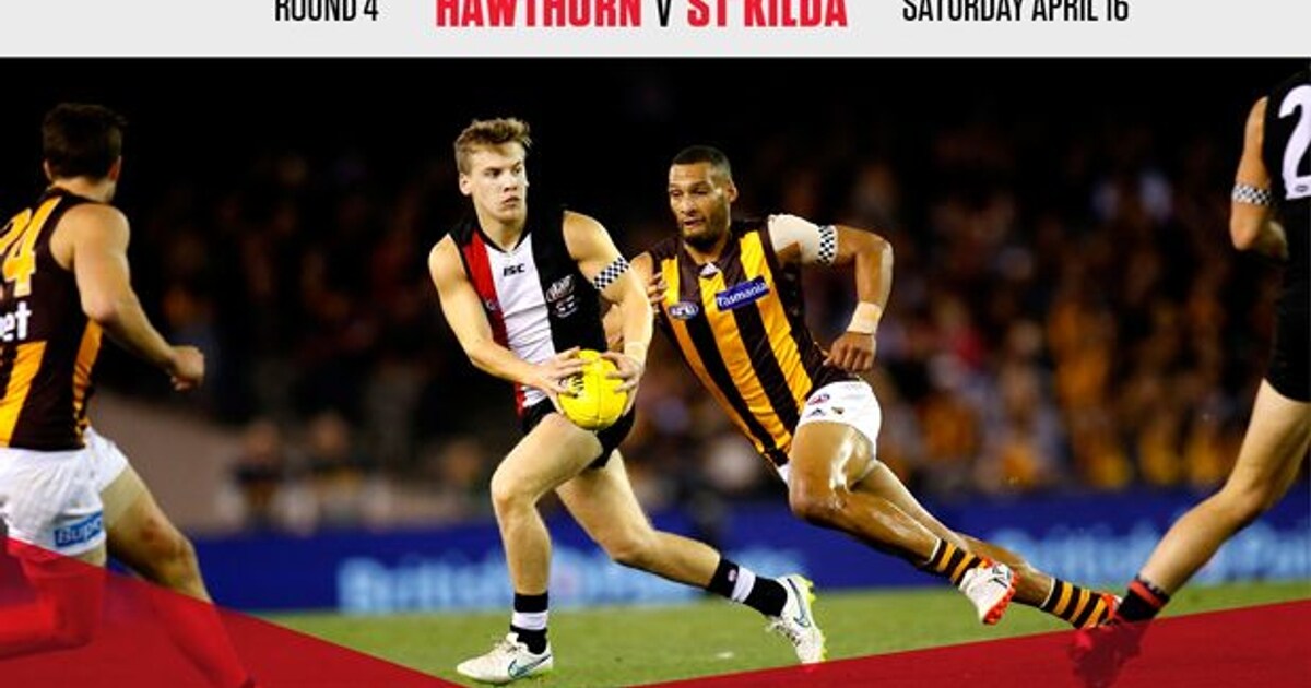 Round 4: Hawthorn Game Day Information