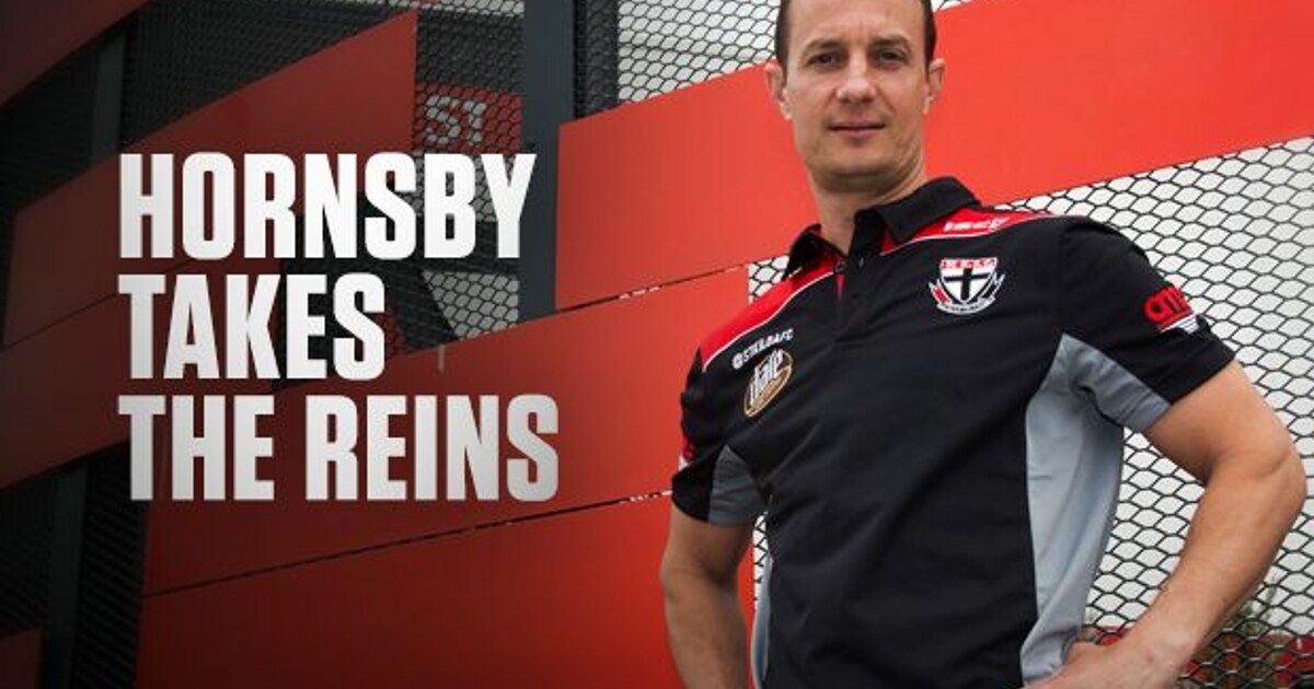 Hornsby takes the reins