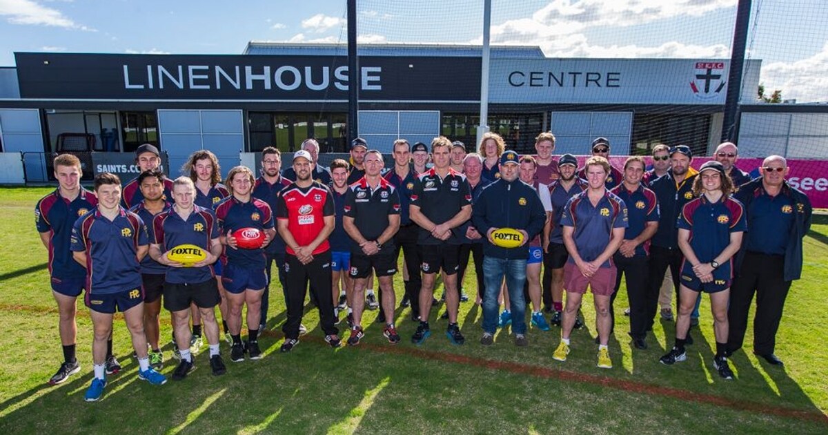 Pakenham FC experience day-in-the-life-of the Saints