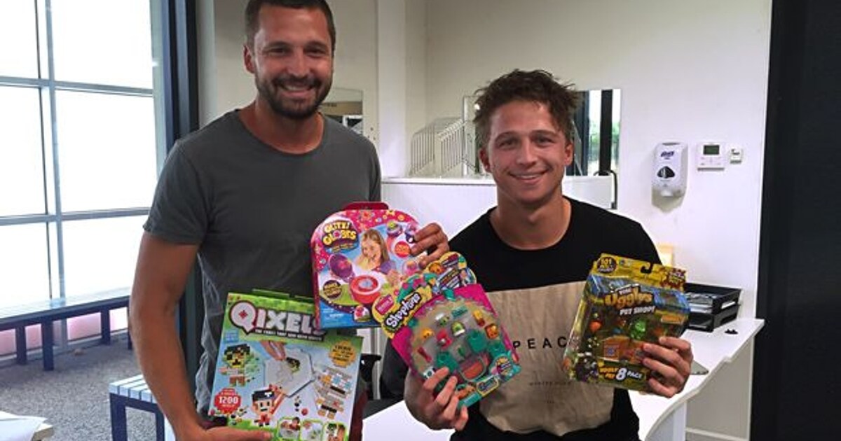 St Kilda’s Moose stampede