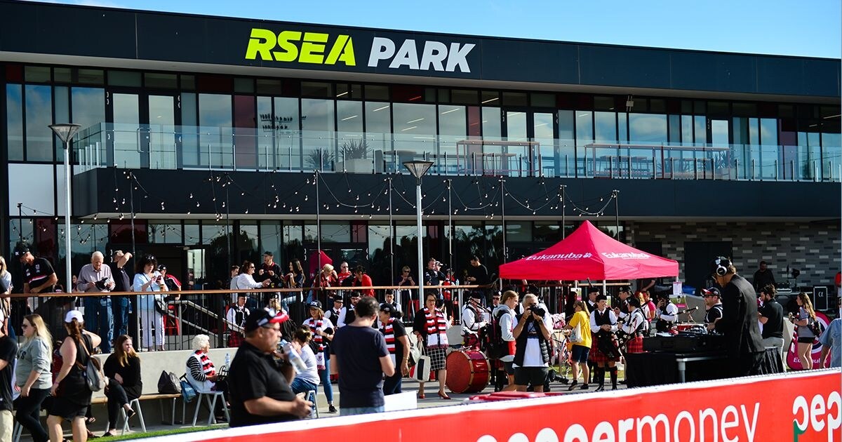 Join us for Saintsmas at RSEA Park