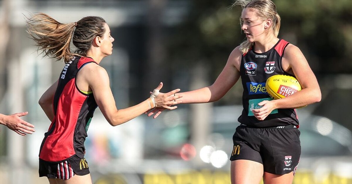 Never giving up: Tarni White's inspiring journey to AFLW