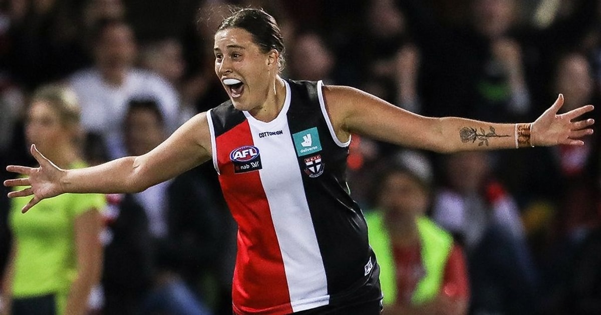 Caitlin ‘G-Train’ Greiser steams in as Dare Sainter of the Round