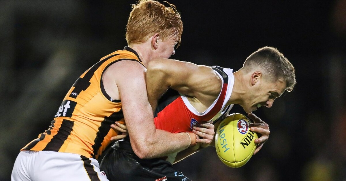 Livewire Lonie on show against Hawks