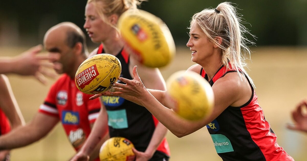 Lifelong Saint Sammie Johnson gets her shot