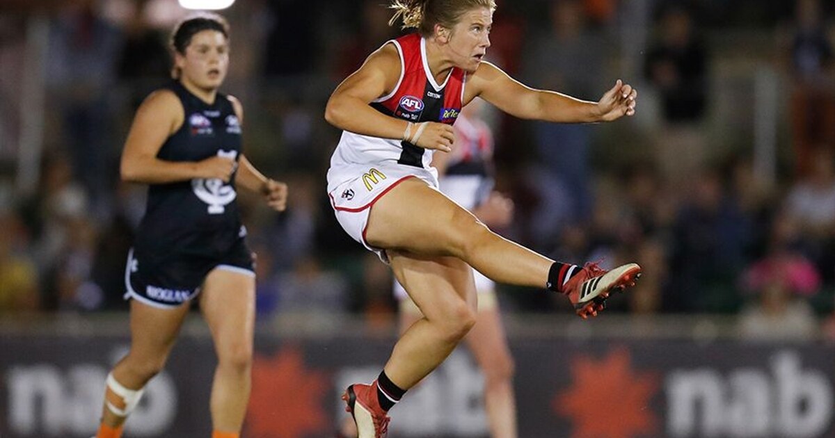 Under the radar: Rosie Dillon swoops into best-and-fairest contention