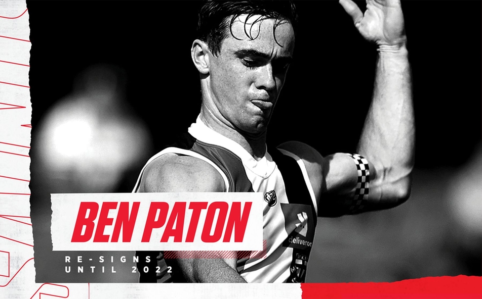 Paton signs on