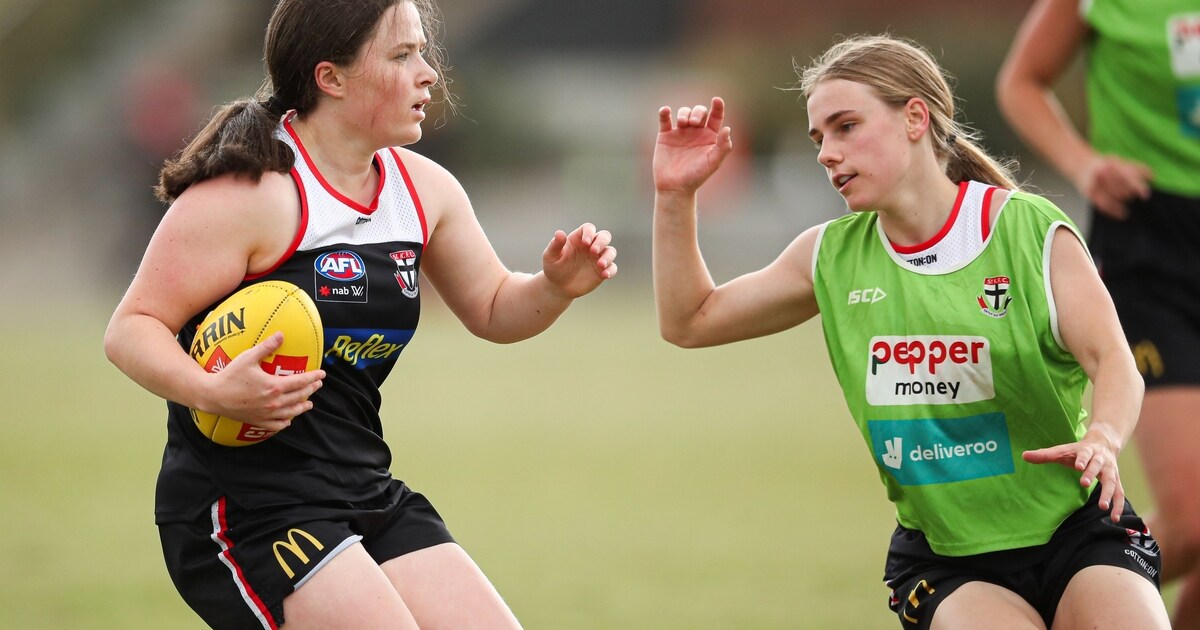 Sitting on a secret: Jessica Matin's unexpected leap into AFLW