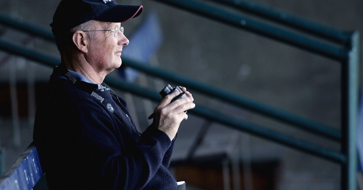 John Beveridge honoured with 2021 Jack Titus Service Award