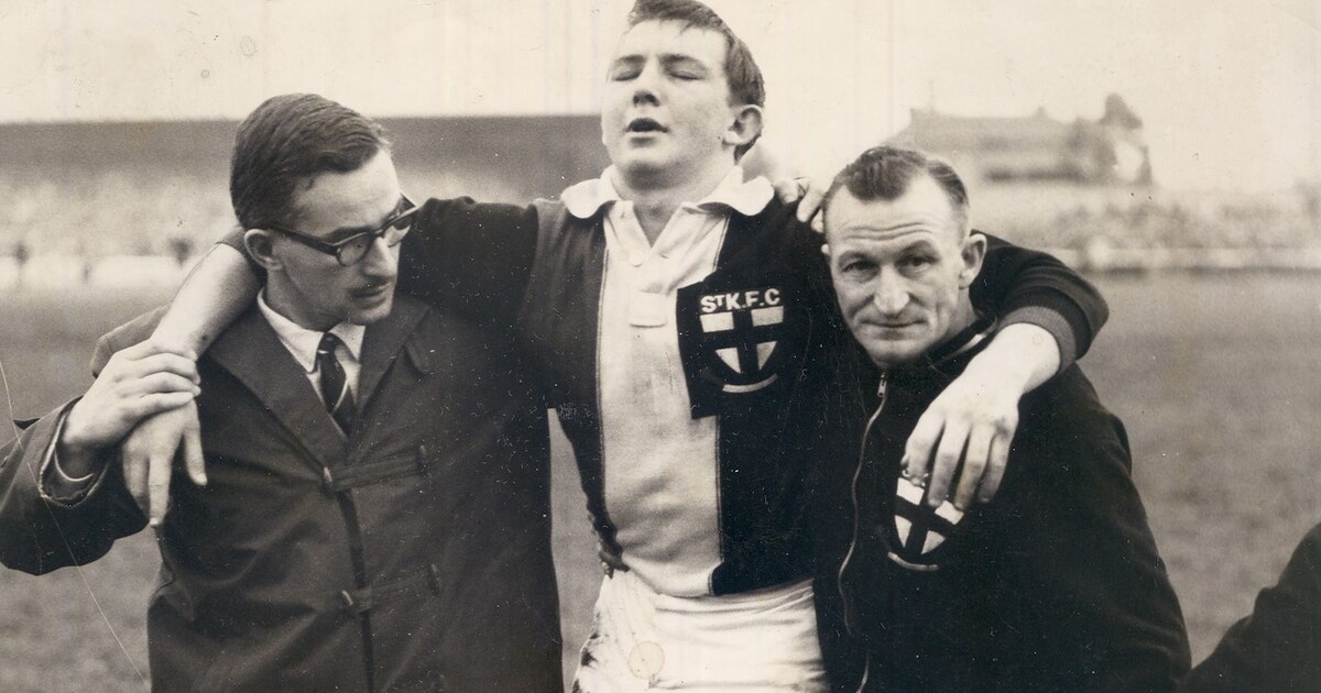 Rewind to 1963: The sweet and sour of Daryl Griffiths' first game