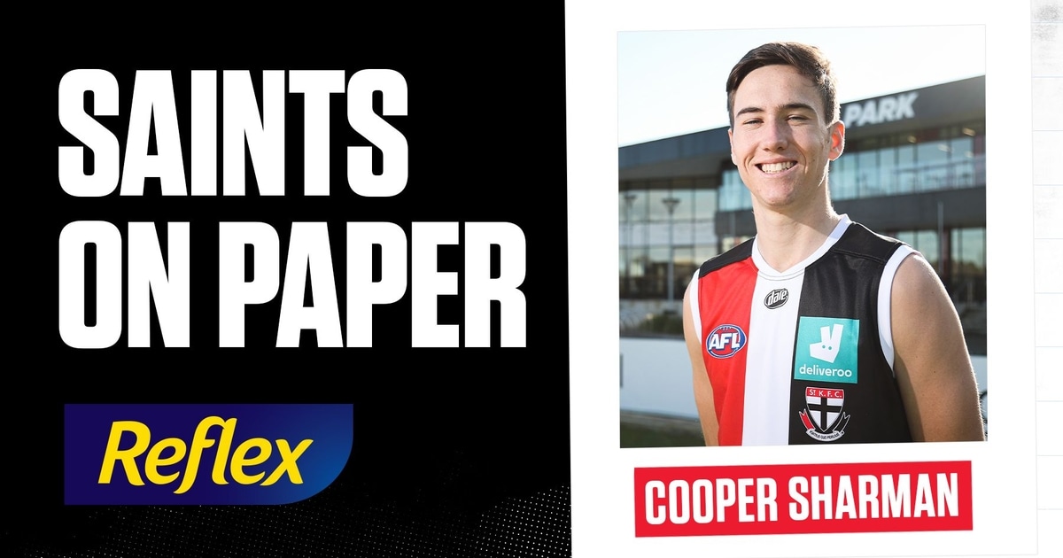 Saints on Paper: Meet Cooper Sharman