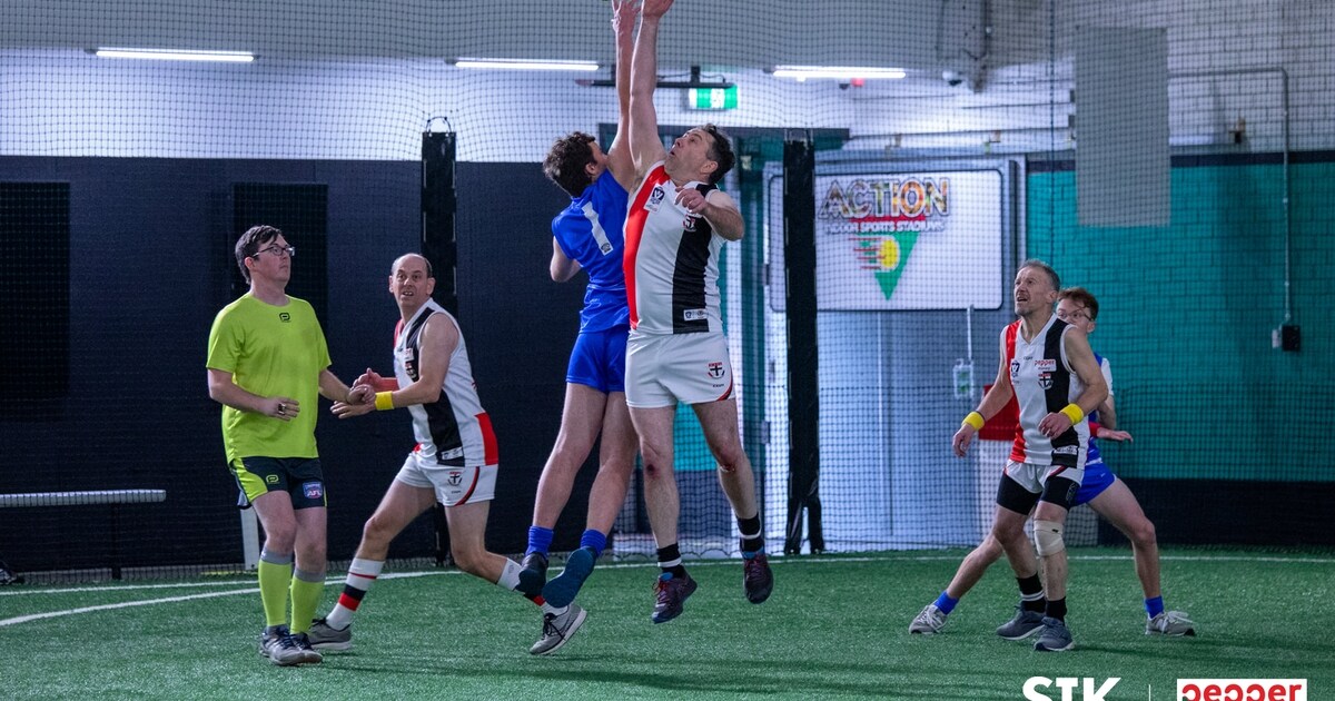 St Kilda's AFL Blind team secure top spot