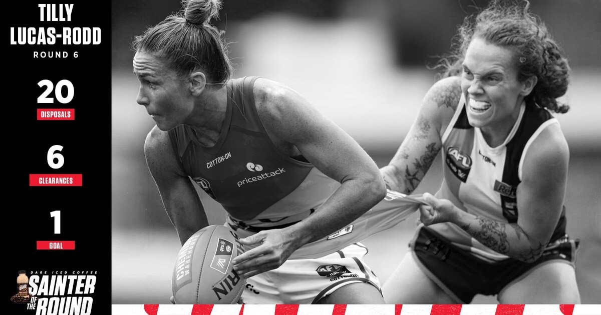 Lucas-Rodd lights it up against the Lions