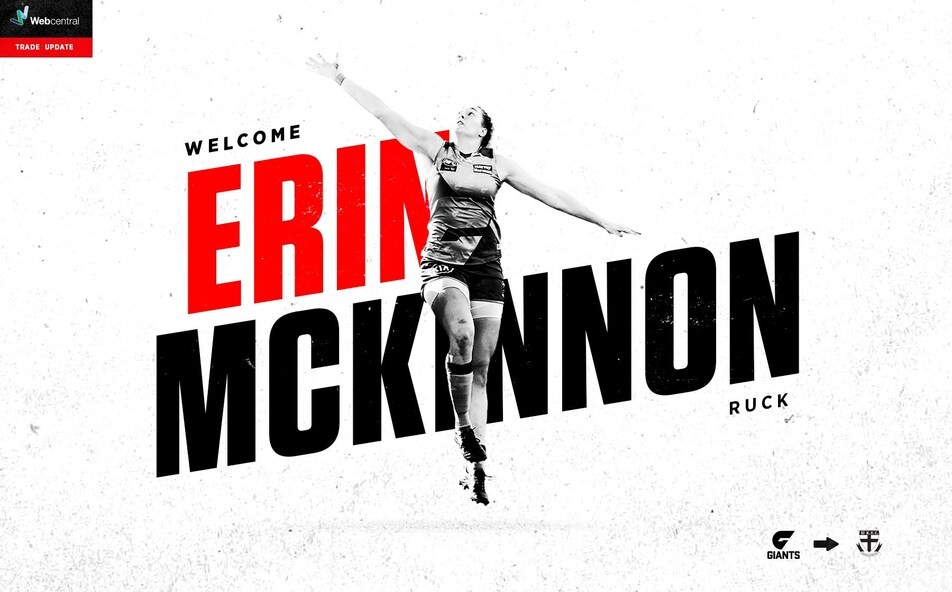 Delisted - Erin McKinnon | BigFooty Forum