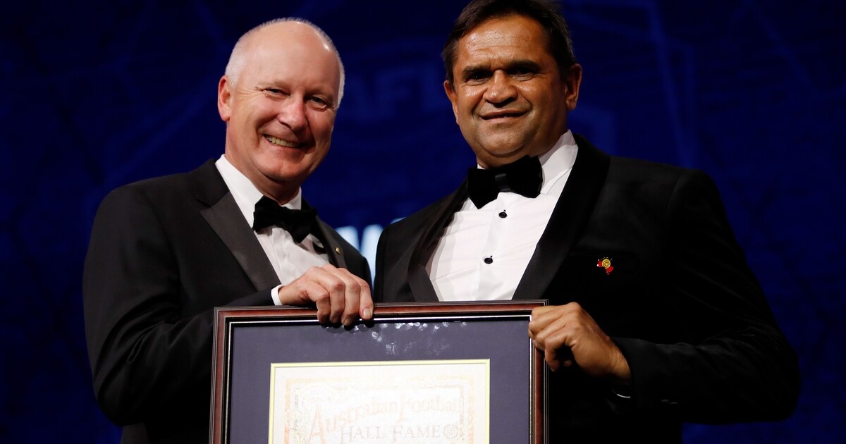 Neil Elvis 'Nicky' Winmar: The one, the only, the irreplaceable