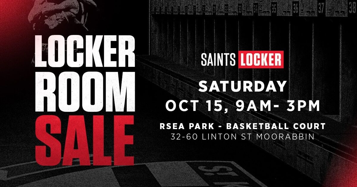 Locker Room Sale at RSEA Park