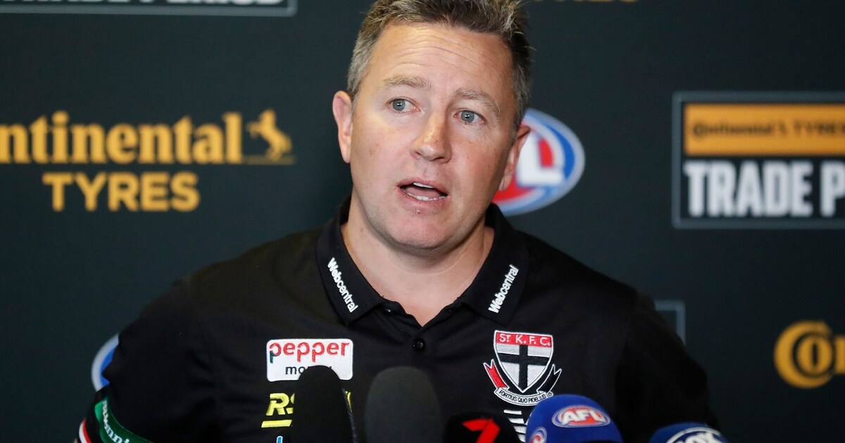 Gallagher summarises Trade Period, plans for draft