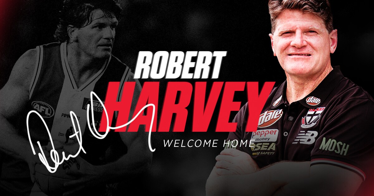 Harvey comes home