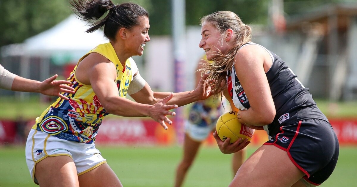 Saints fall short in gallant effort against Crows