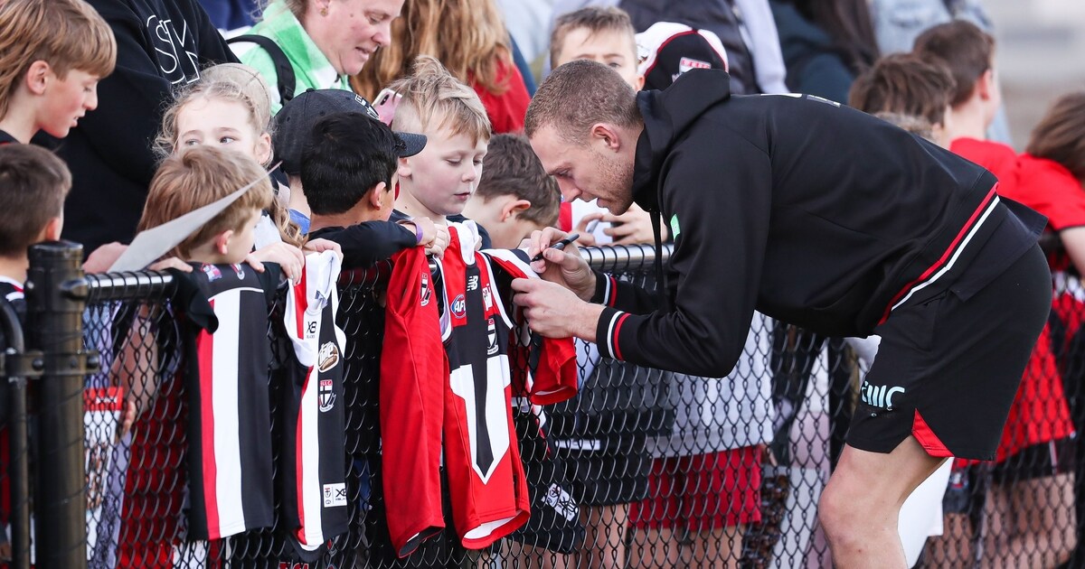 Clear your Friday morning! Open Training at RSEA Park