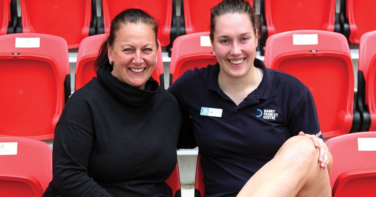 McKinnon turning setback into positive change through AFLW Mentor Program