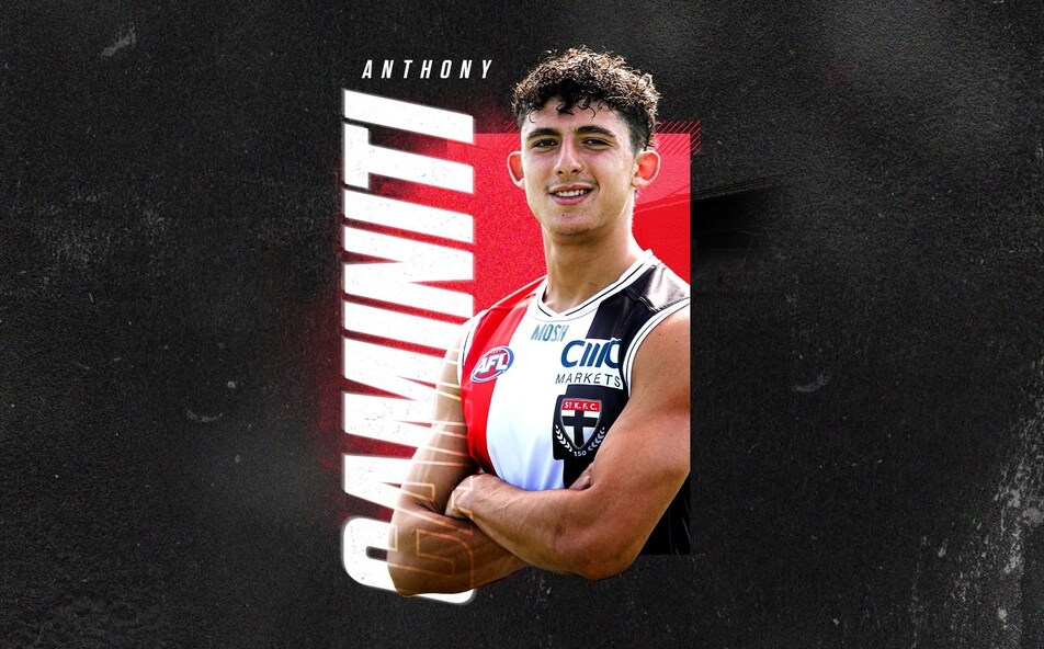 Rookie - Anthony Caminiti | BigFooty Forum