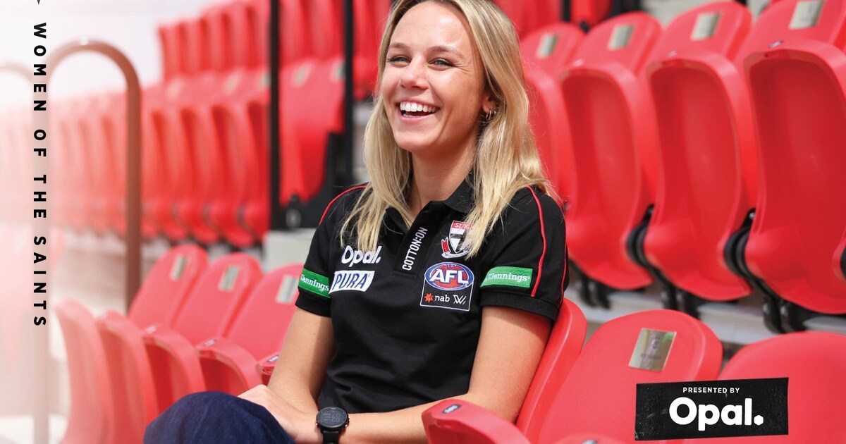 Women of the Saints: Bree Van Ryswyk