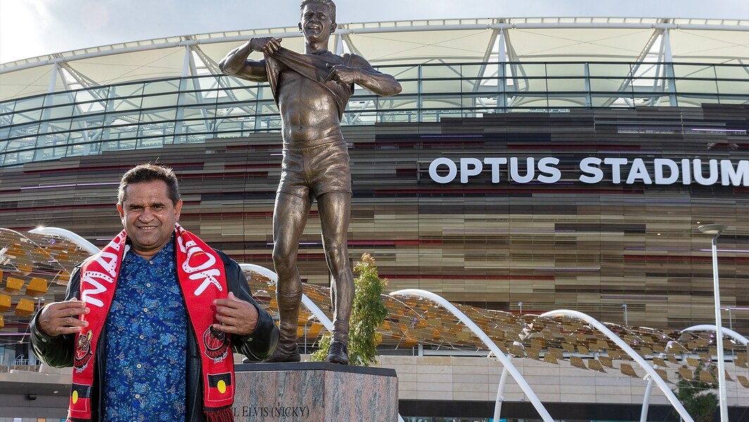 Nicky Winmar Quotes Nicky Winmar Asks To Co Lead AFL Racism Class