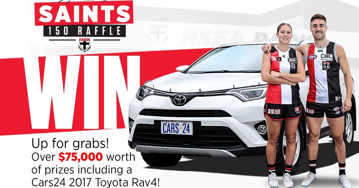 Your chance to win big in Saints 150 Raffle!