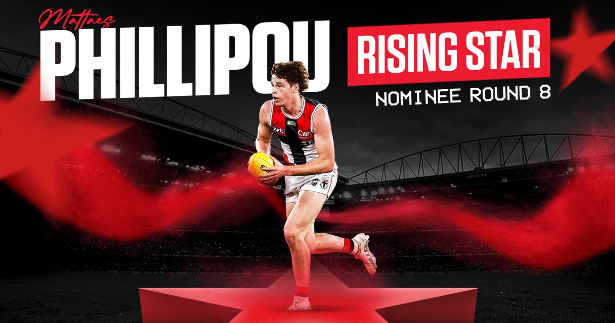 Far out! Phillipou soars to secure Rising Star nom