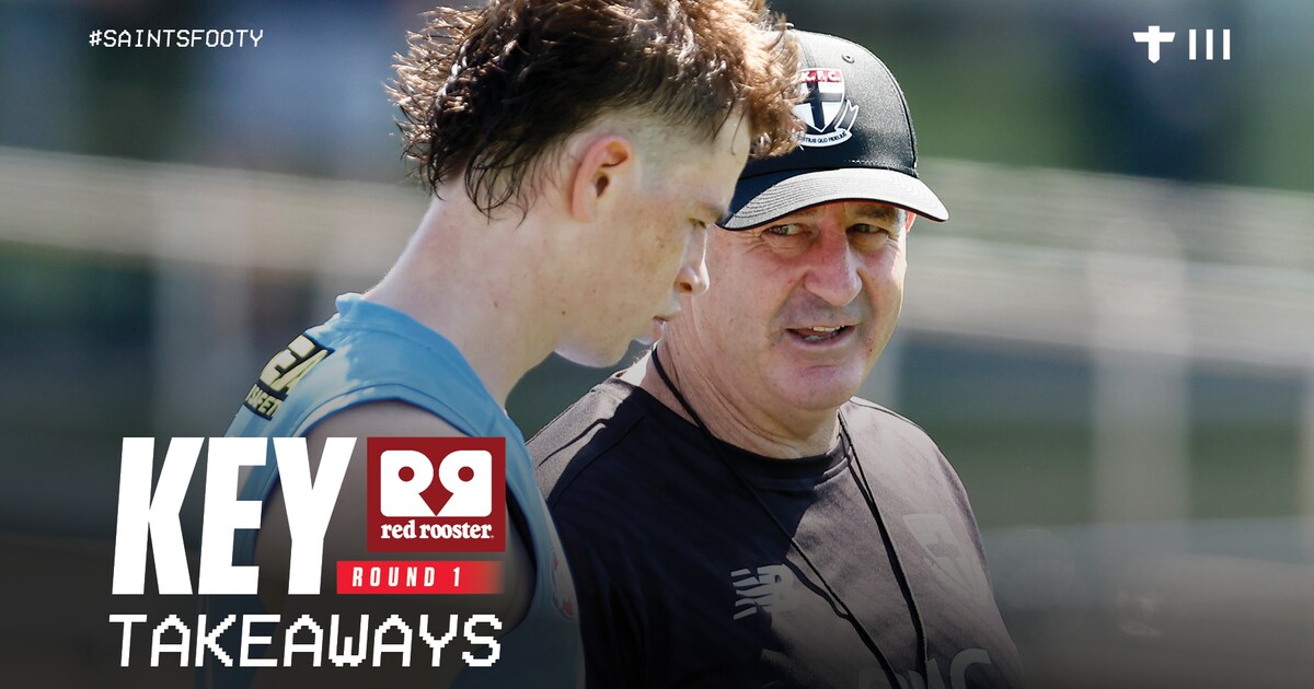 What's all the hoopla? Key takeaways from Ross' Round 1 presser