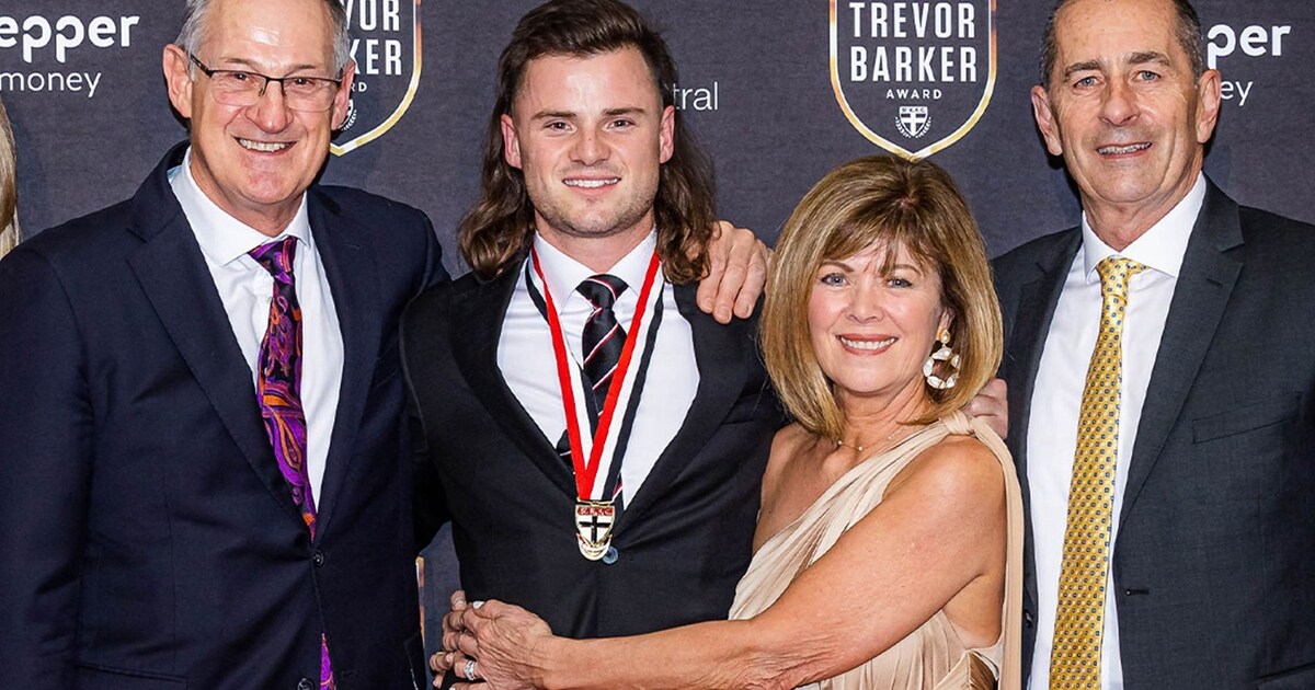 'A Saint at heart': The family behind Sinclair's rise from rookie to ...