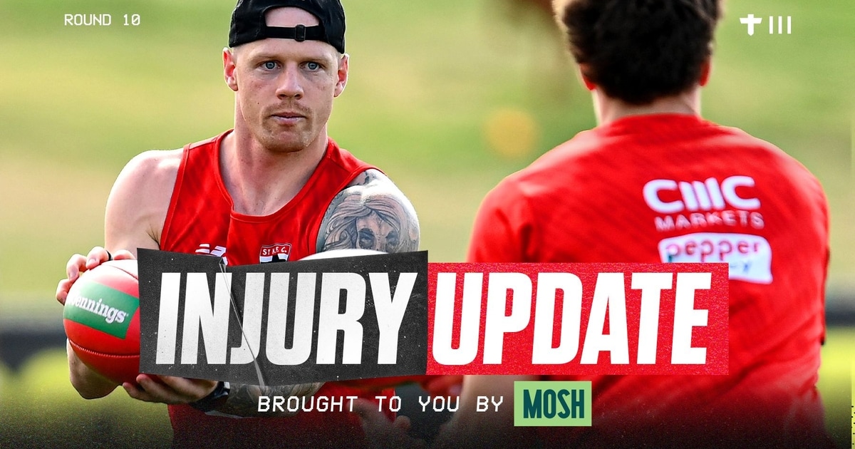 Injury Update: Jones suffers setback, latest on key forward duo