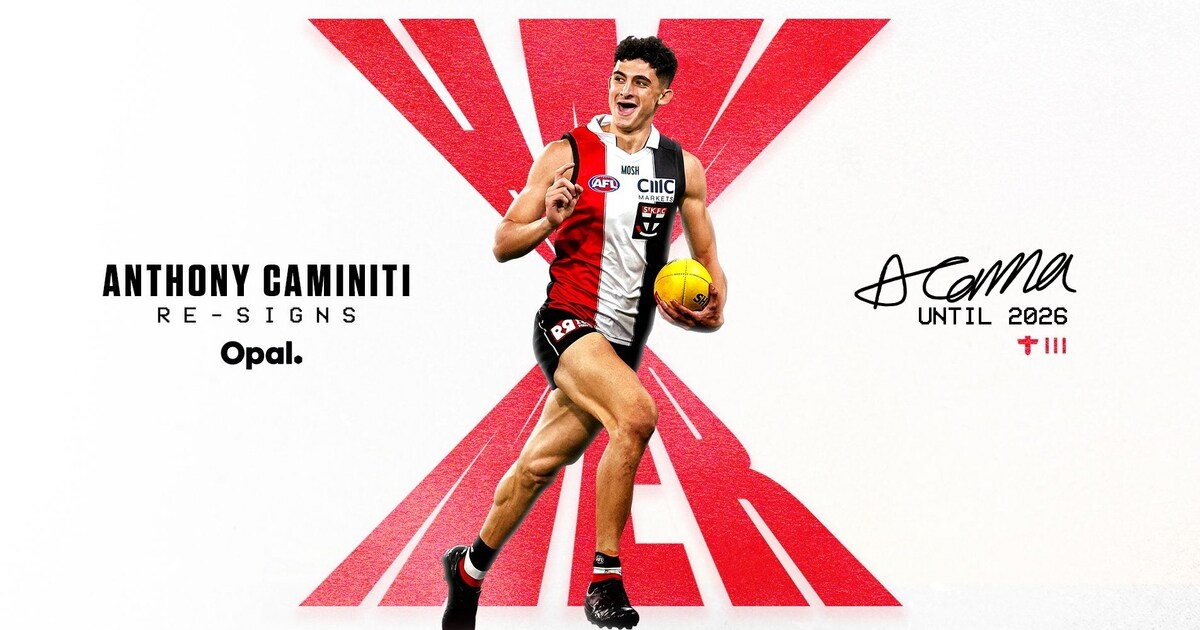 Hammer Time: Caminiti inks fresh extension