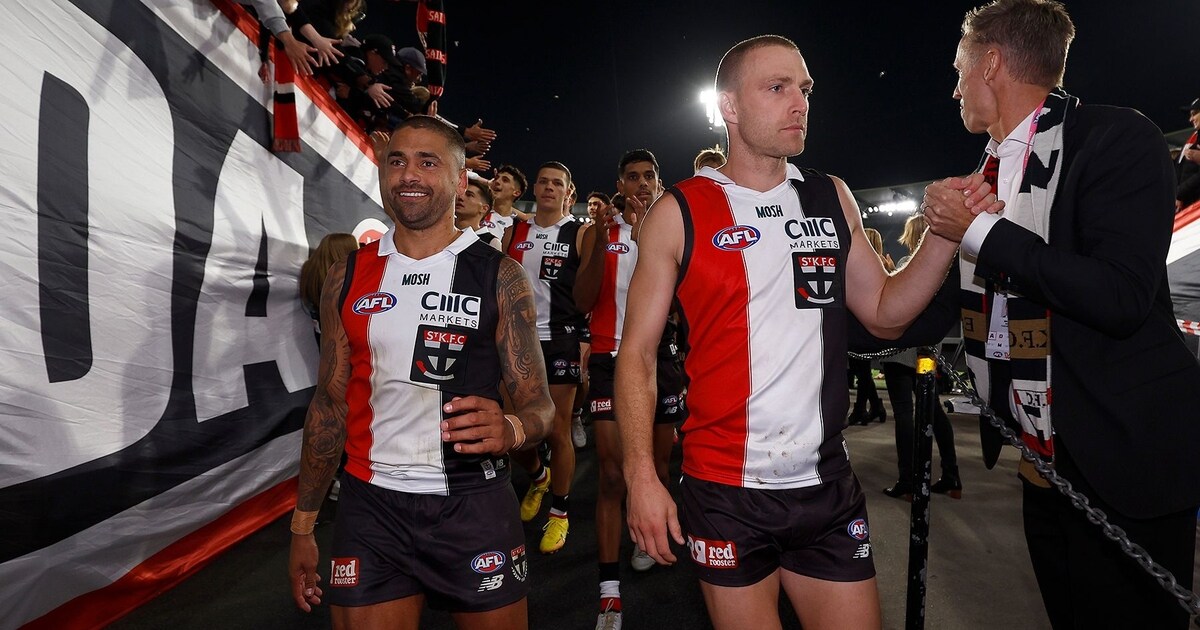 Wilkie backs in side to get back to 'Saints Footy' ways