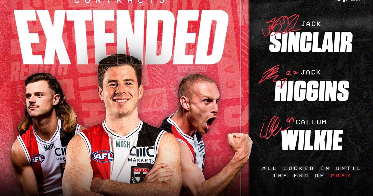 Star trio sign on for the long-term