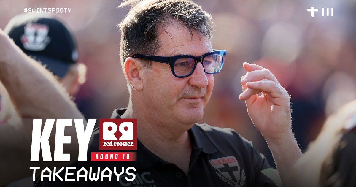 What's the goss, Ross?: Key takeaways from Ross' Round 10 presser