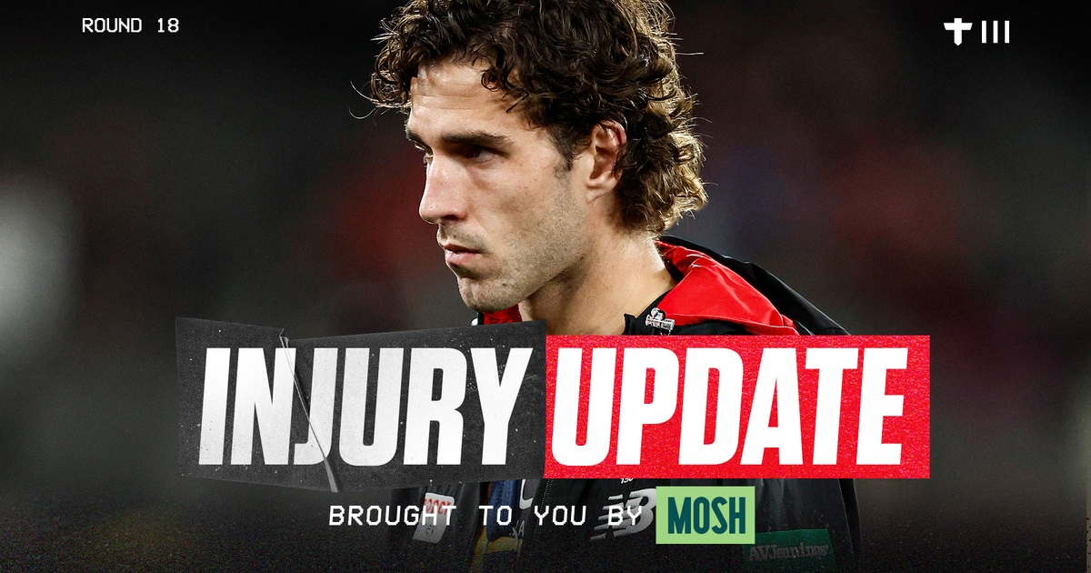 Injury Update: Scans confirm season-ending blow for King