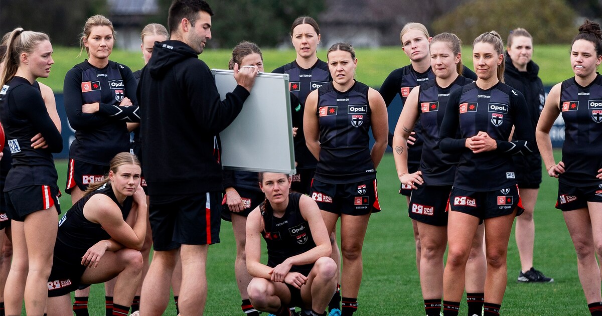 Squad Selection: AFLW practice match v Port Adelaide