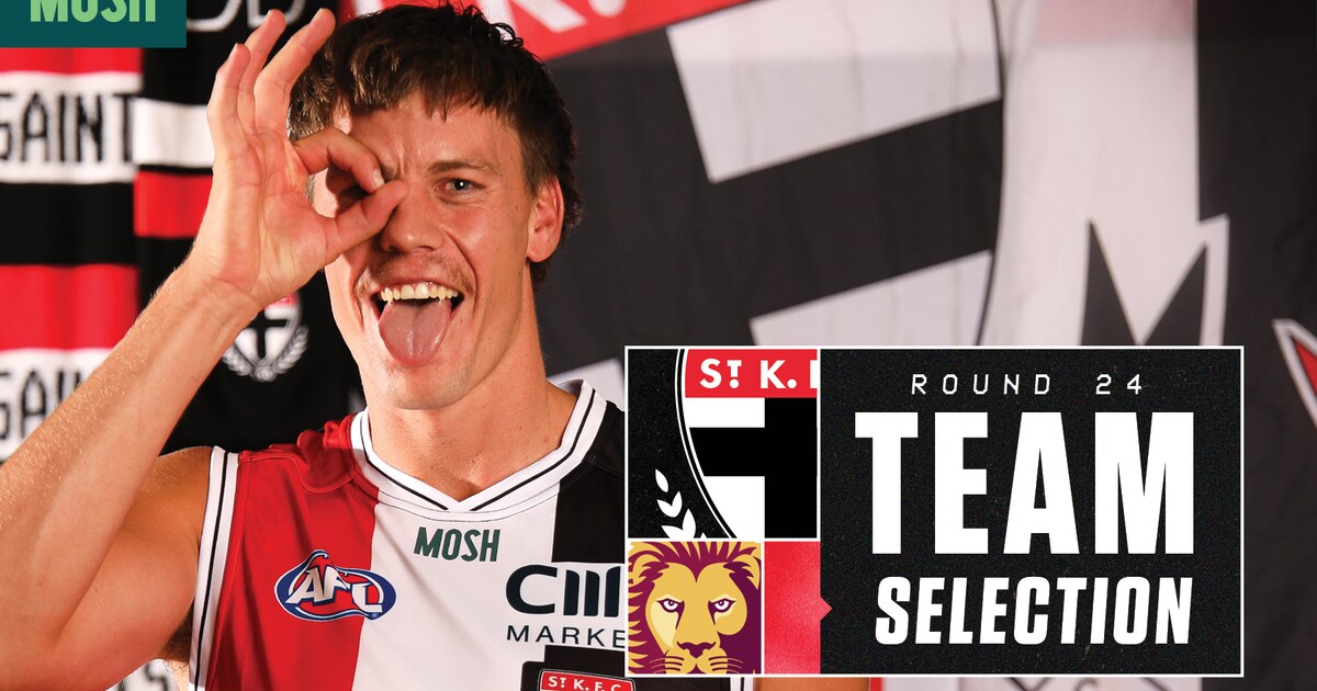 Team Selection: Round 24 v Brisbane