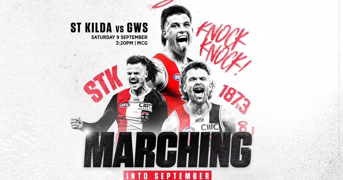 Saints marching into MCG elimination final