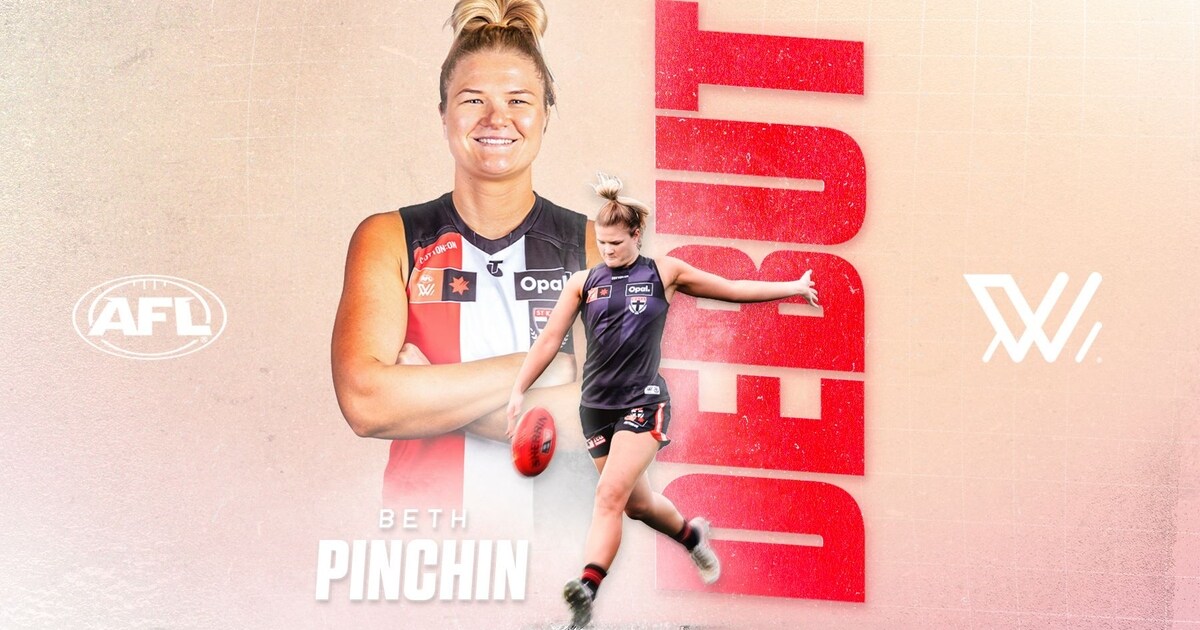 Pinchin's hard work culminates in Tassie debut